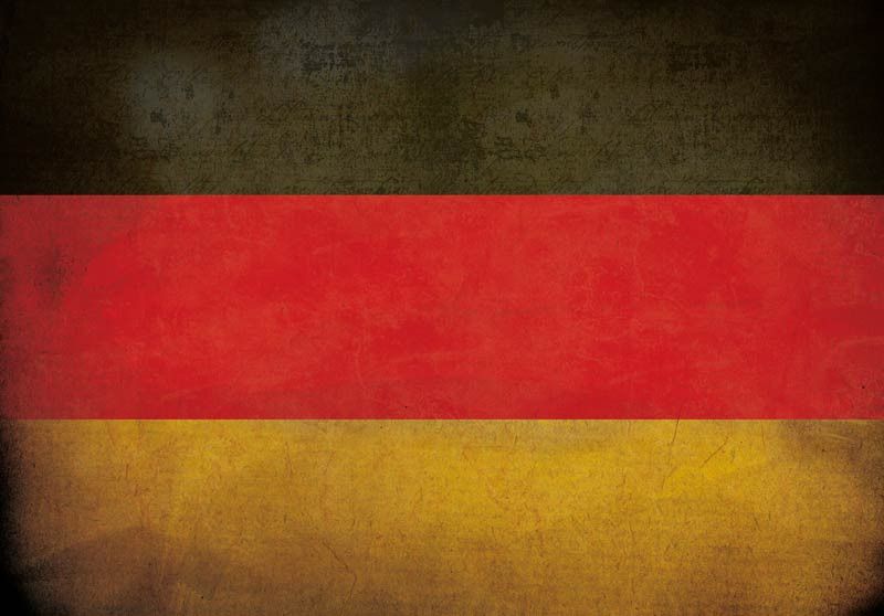 Fotobehang Duitse Vlag | Vlag van Duitsland