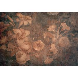Fotobehang Bloemen Vintage | Vliesbehang