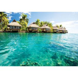 Fotobehang Malediven
