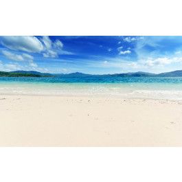 Fotobehang Strand en Zee | Behang op maat | Fotobehangkoning.nl