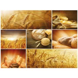 Fotobehang Vers Brood