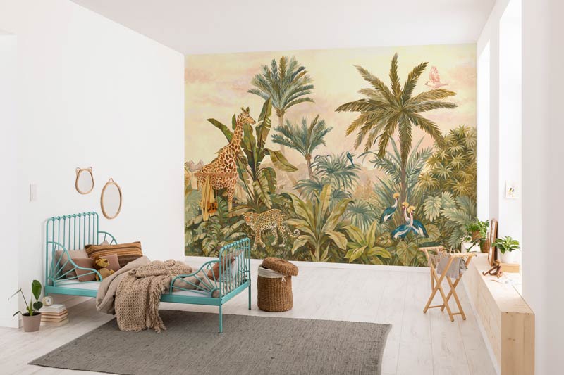Fotobehang Vintage Jungle 400x280 | Fotobehangkoning