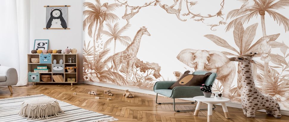 Fotobehang jungle | Fotobehangkoning.nl