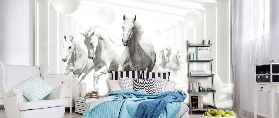 Paarden Behang | Unieke Designs Voor Echte Paardenliefhebbers