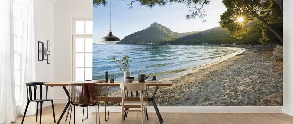 Fotobehang Strand | Prachtige Designs met Zon, Zee en Strand